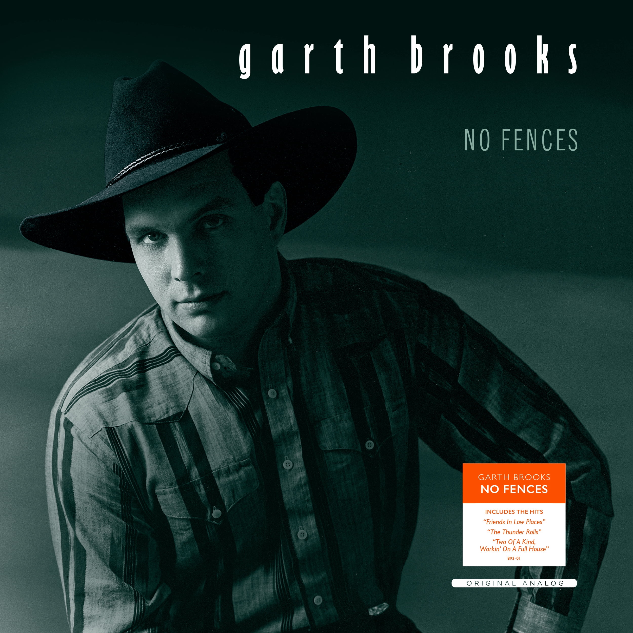 Garth Brooks - No Fences - Vinyl - Walmart.com