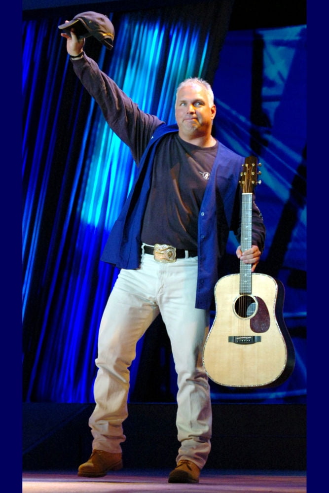 Garth Brooks Poster