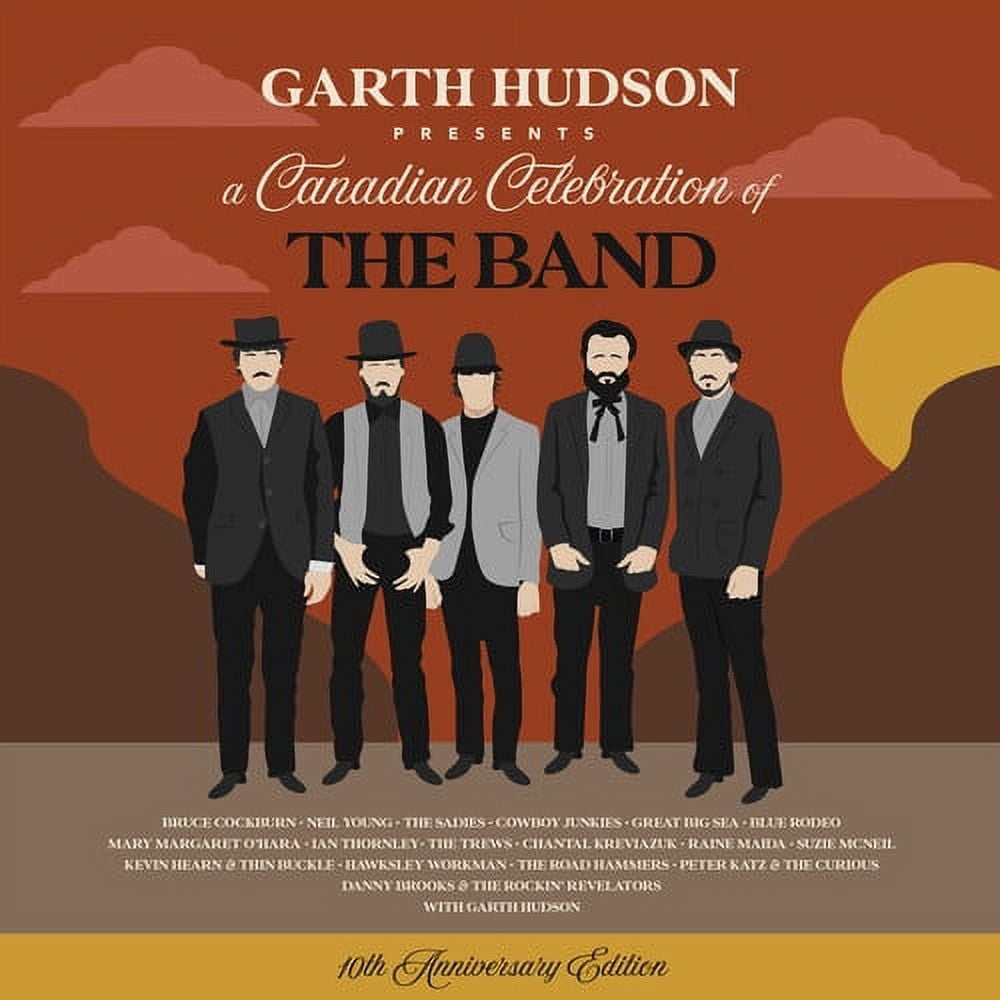 Garth Hudson - 10th Anniversary Edition: Garth Hudson Presents ...