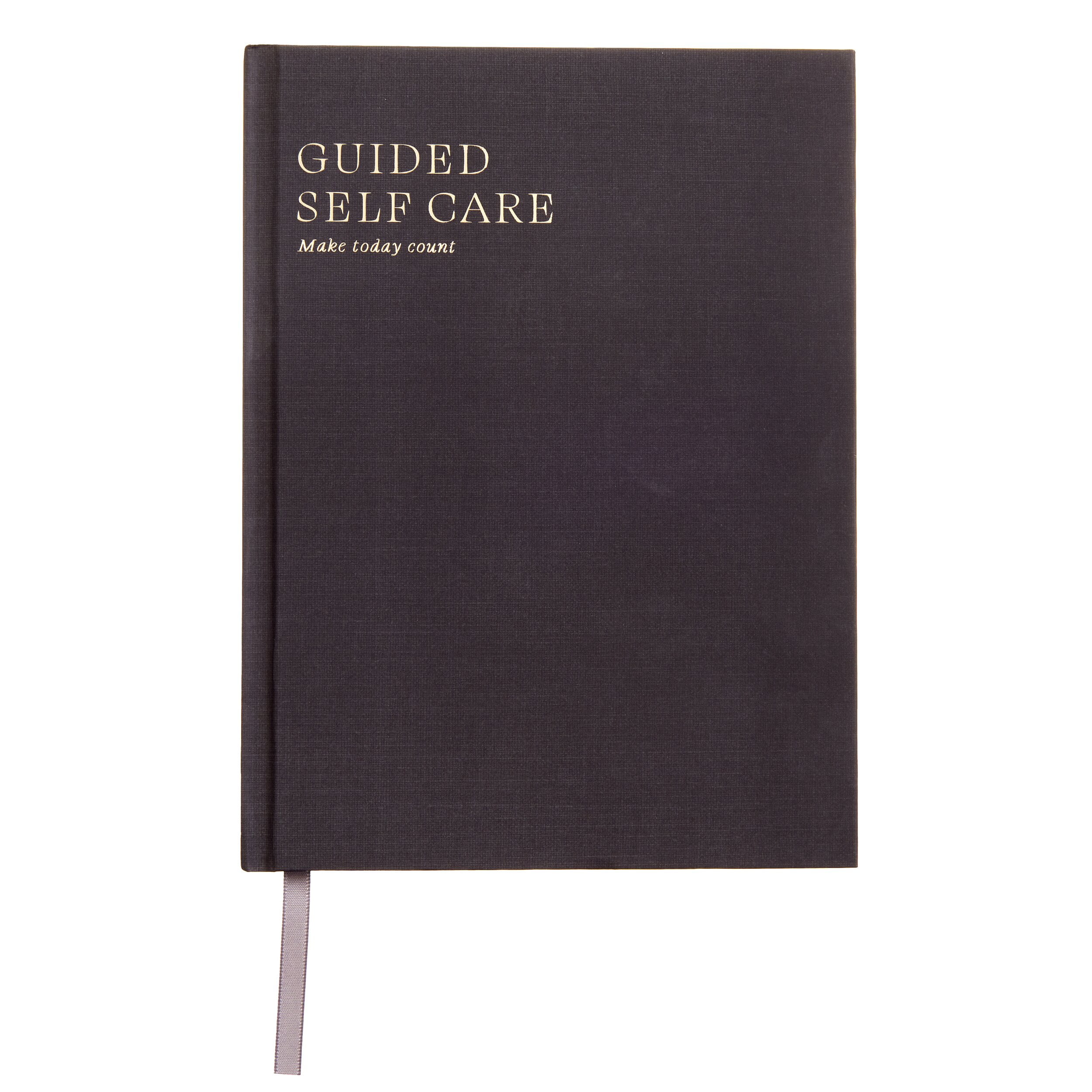 Gartner Studios 8x8 Black Hardcover Guided Journal - Walmart.com