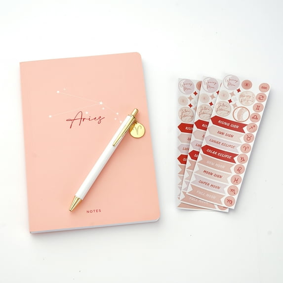 Gartner Studios Aries Astrology Casebound Flex Journal Set, 5.75x8.125, 96 Sheets - Walmart.com