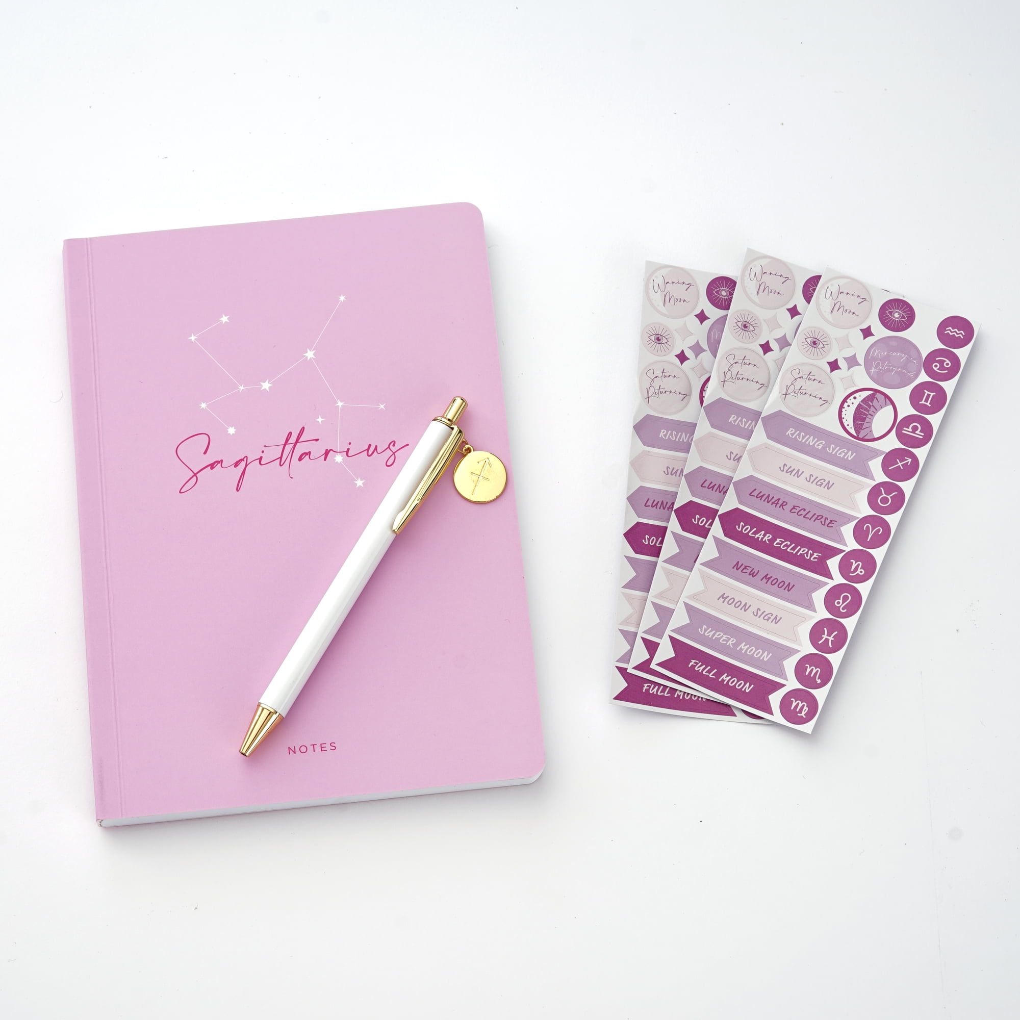 Gartner Studios Brand Sagittarius Astrology Casebound Flex Journal Set, 5.75" x 8.125", 96 ...