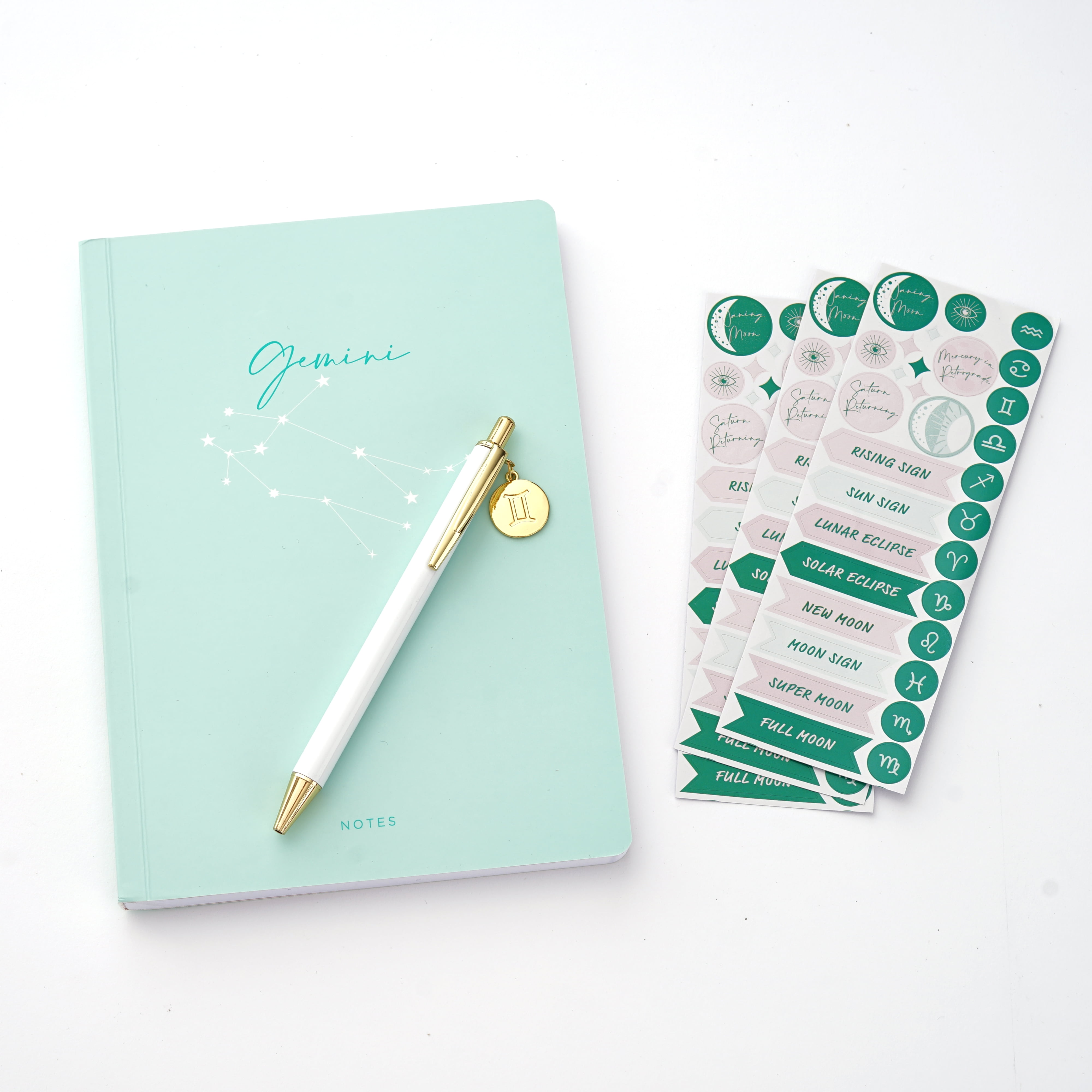 Gartner Studios Gemini Astrology Casebound Flex Journal Set, 5.75x8.125 ...