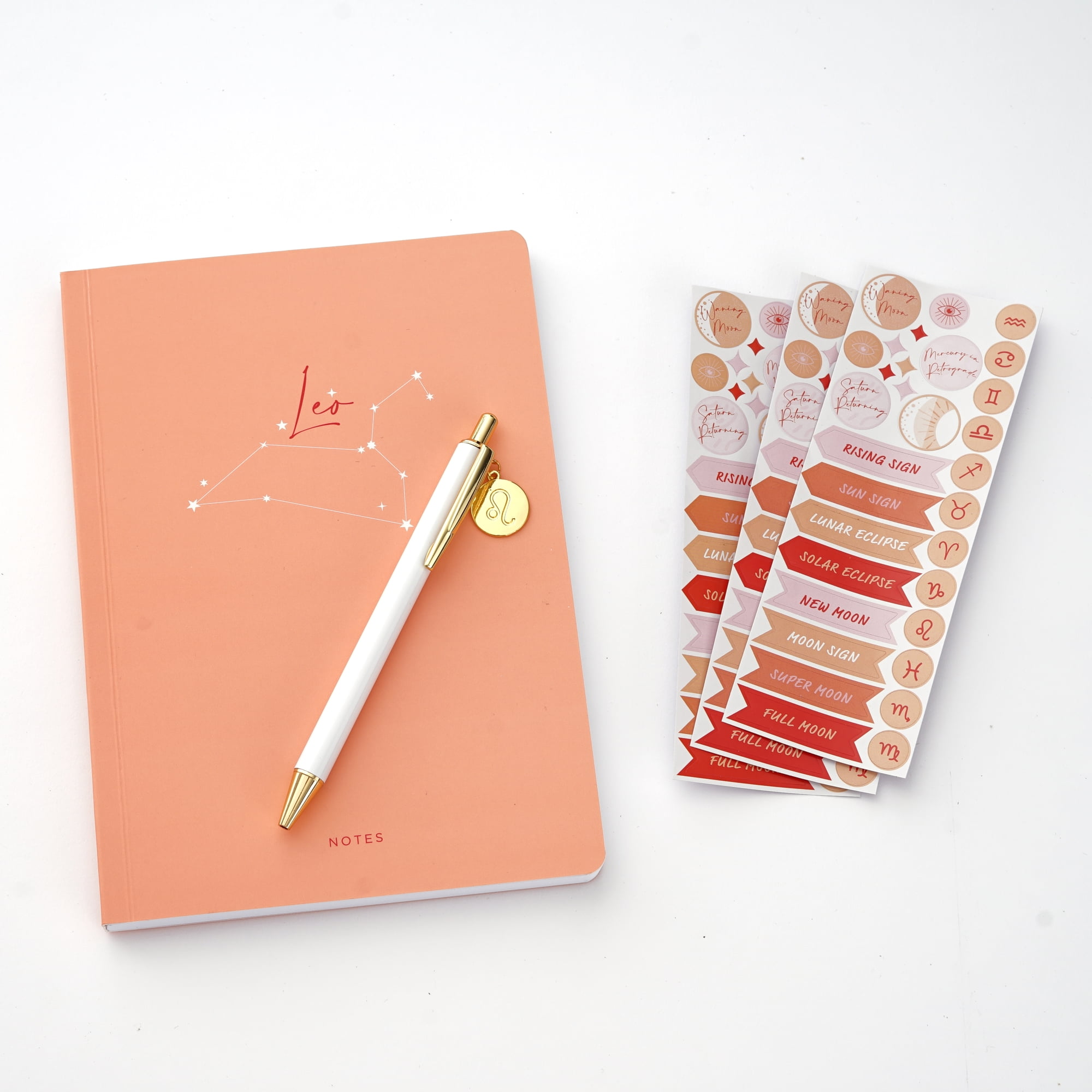 Gartner Studios Leo Astrology Casebound Flex Journal Set, 5.75x8.125, 96 Sheets - Walmart.com