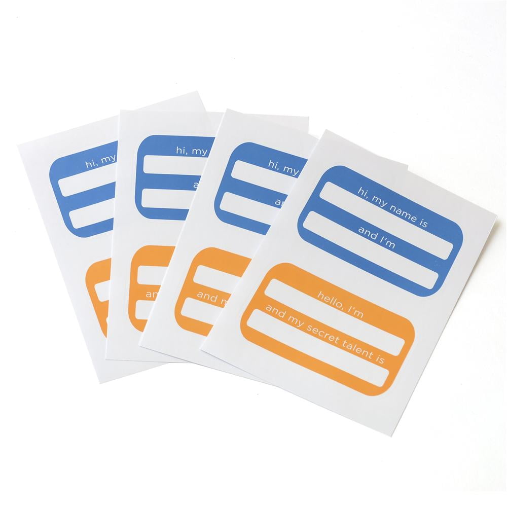 Gartner Studios Name Tags, 10 count - Walmart.com