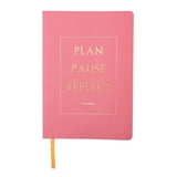 Gartner Studios Plan Pause Reflect Flourish Reflection Guided Journal, 6" x 8", 96 Sheets ...