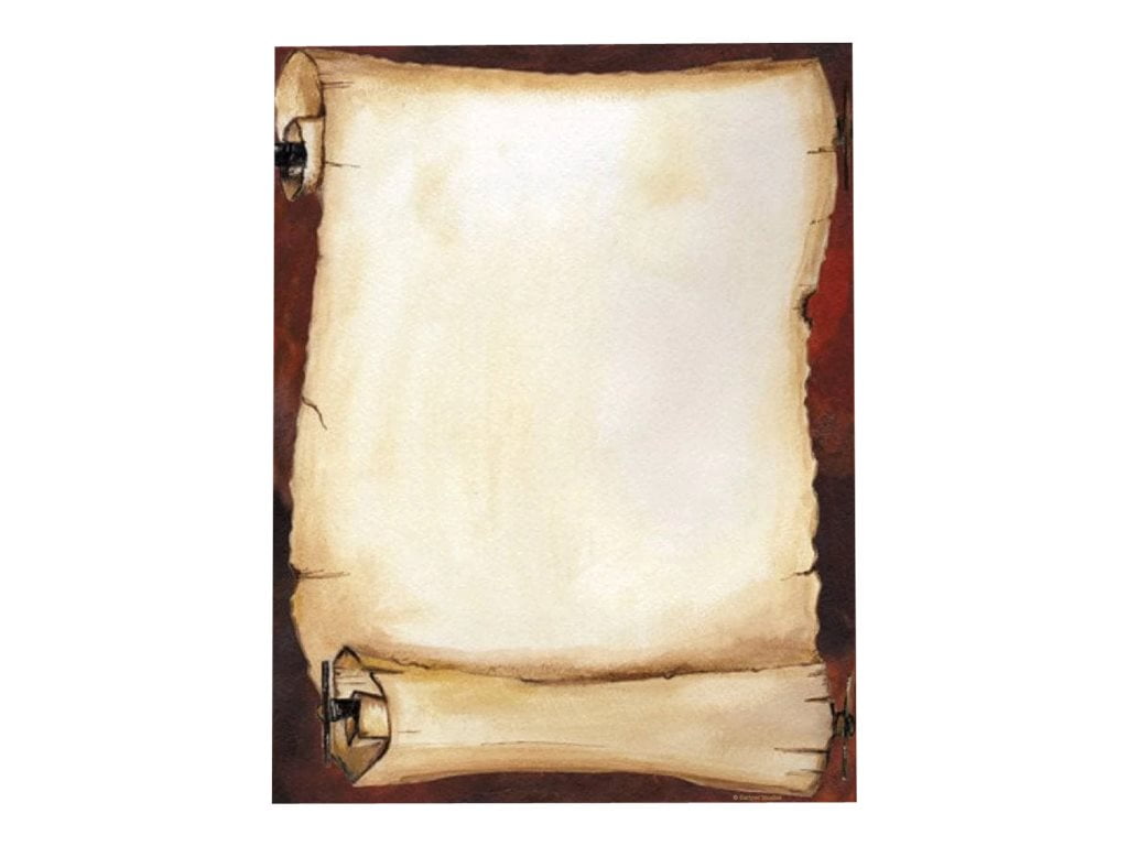 Gartner Studios Stationary Paper, Scroll Design, 8 1/2" x 11 ...