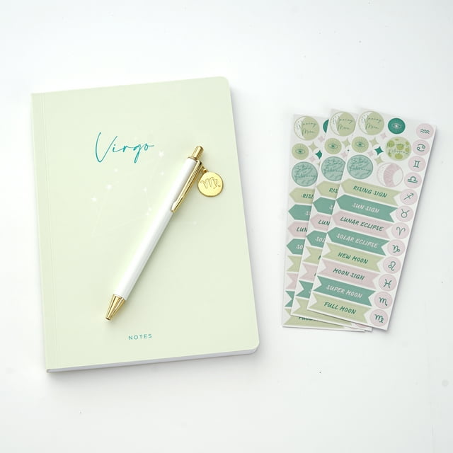 Gartner Studios Virgo Astrology Casebound Flex Journal Set, 5.75x8.125, 96 Sheets - Walmart.com