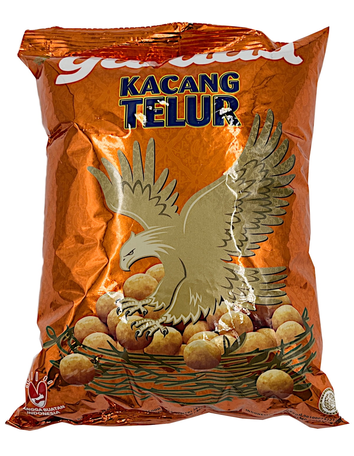 Garuda Egg Coated Nut (Orange) Pack of 10 - Walmart.com