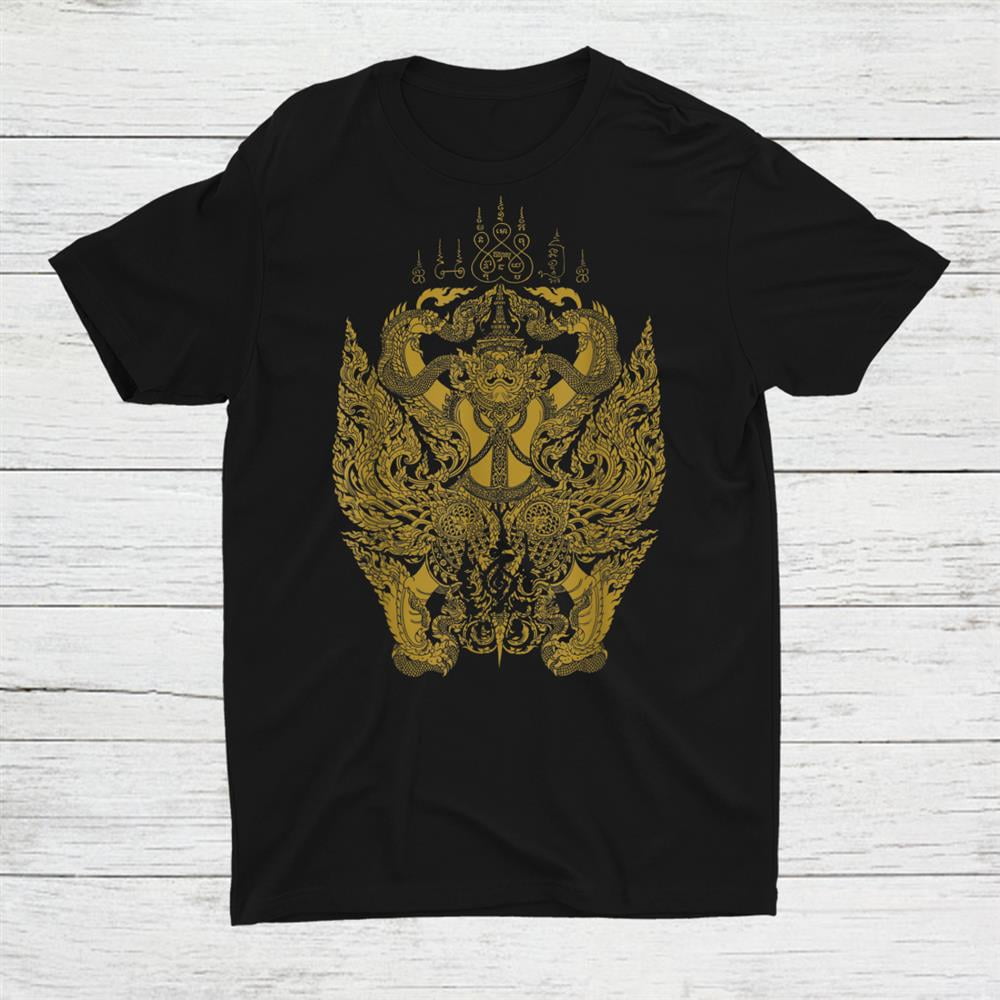 Garuda King Of Birds God Of India Hindu God Garuda Talisman Shirt Gift ...