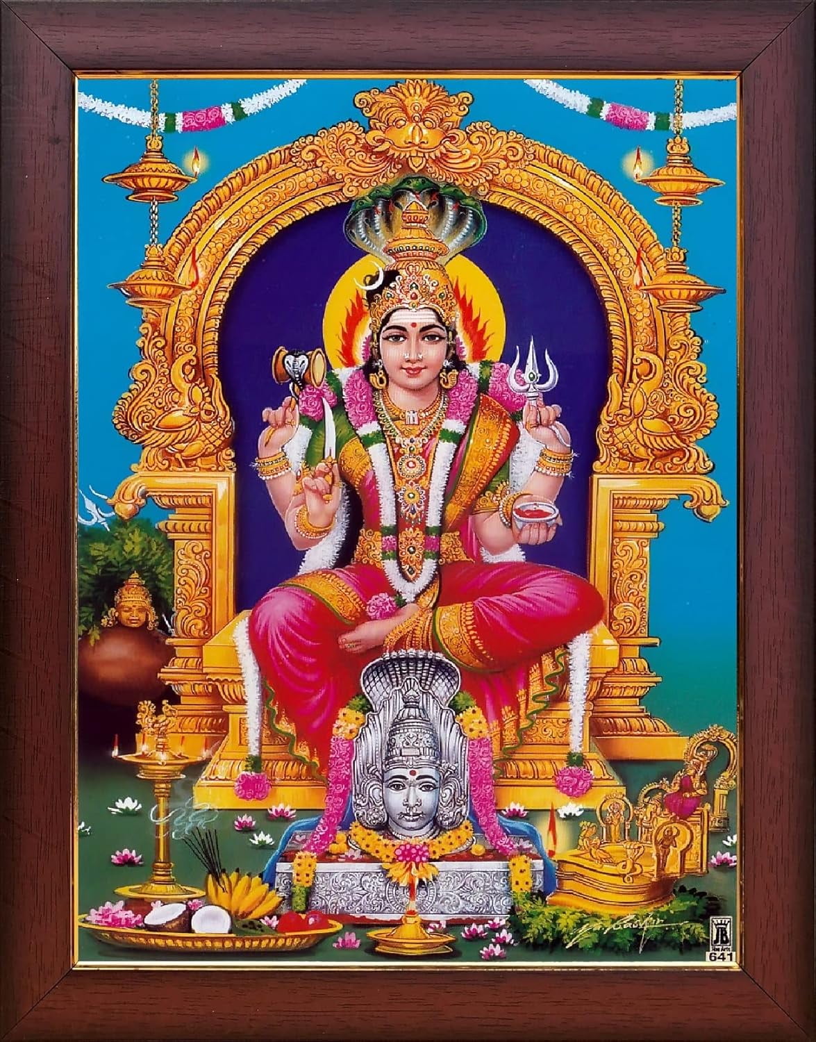 Garuda Photos Karumariamman Photo Frame Karumari amman Karu Mariamman ...