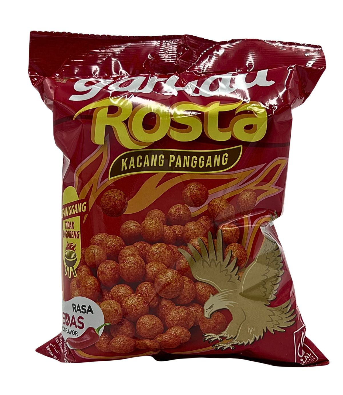 Garuda Rosta Roasted Coated Peanuts Hot 3.1oz Pack of 3 - Walmart ...