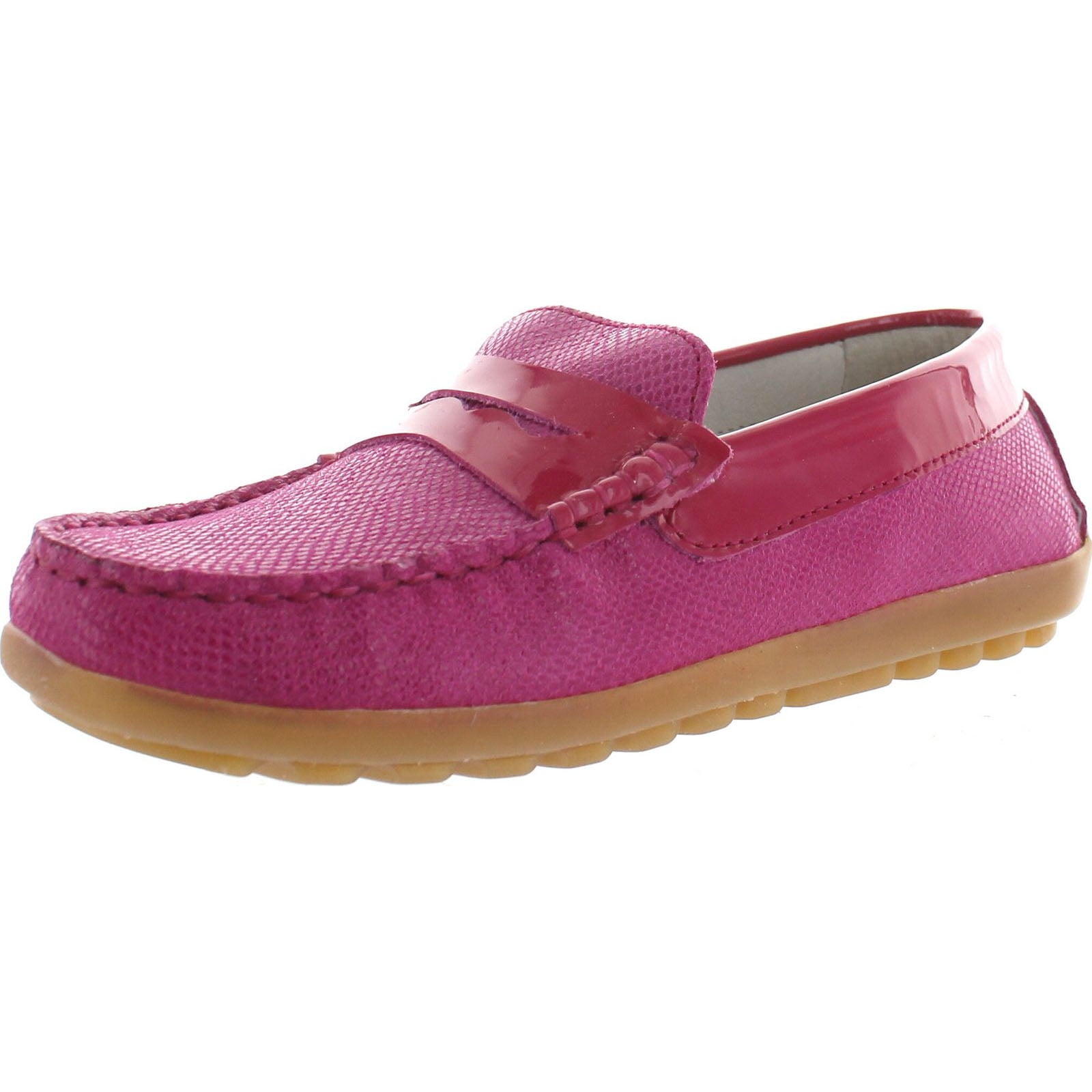 Garvalin Girls 151730 Euro Fashion Loafers Shoes, Fuchsia, 38 - Walmart.com