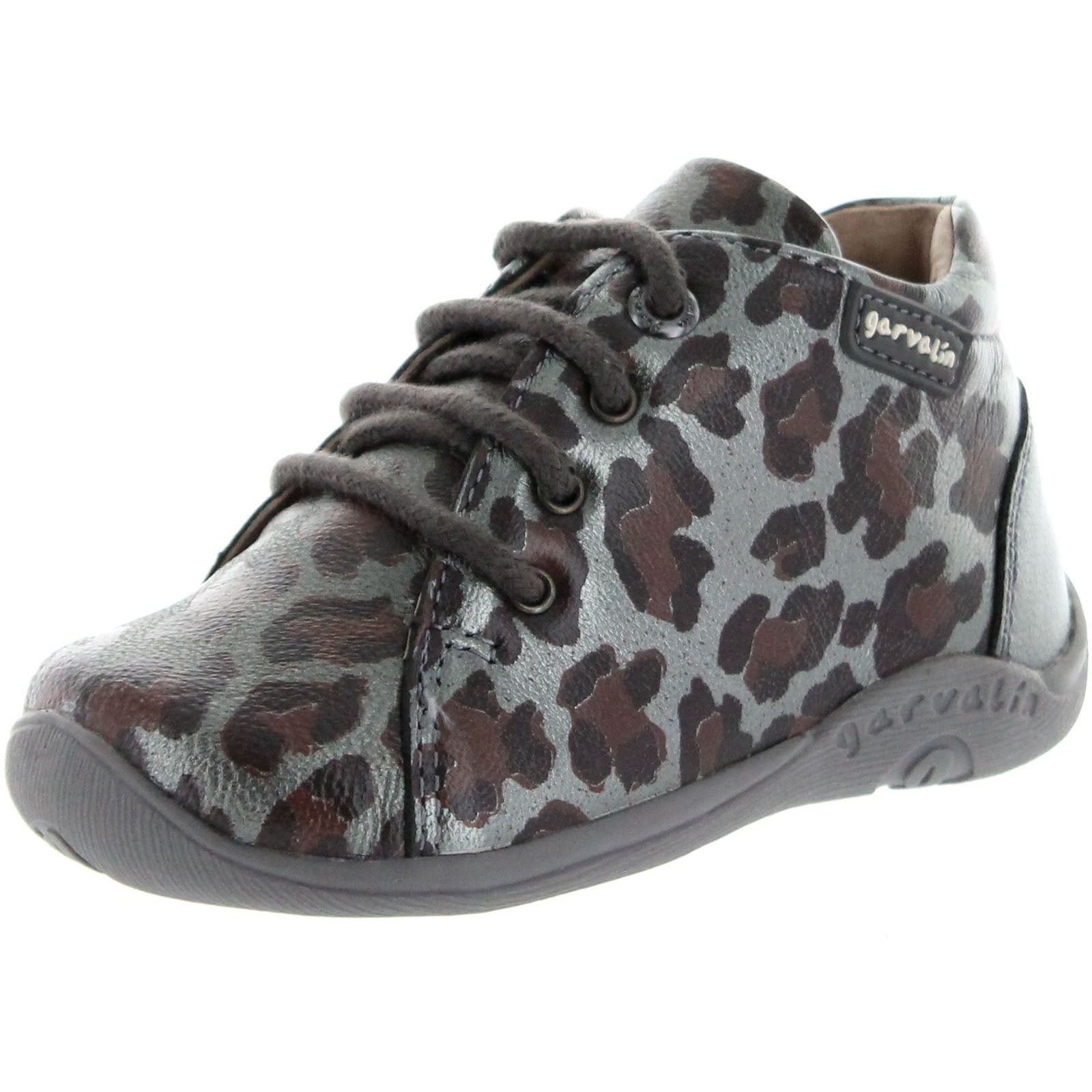 Garvalin Girls Leopard Little Walker Fashion Booties - Walmart Business ...