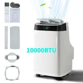 Geetinfly Portable Air Conditioner,8,000 BTU Quiet AC Unit with ...