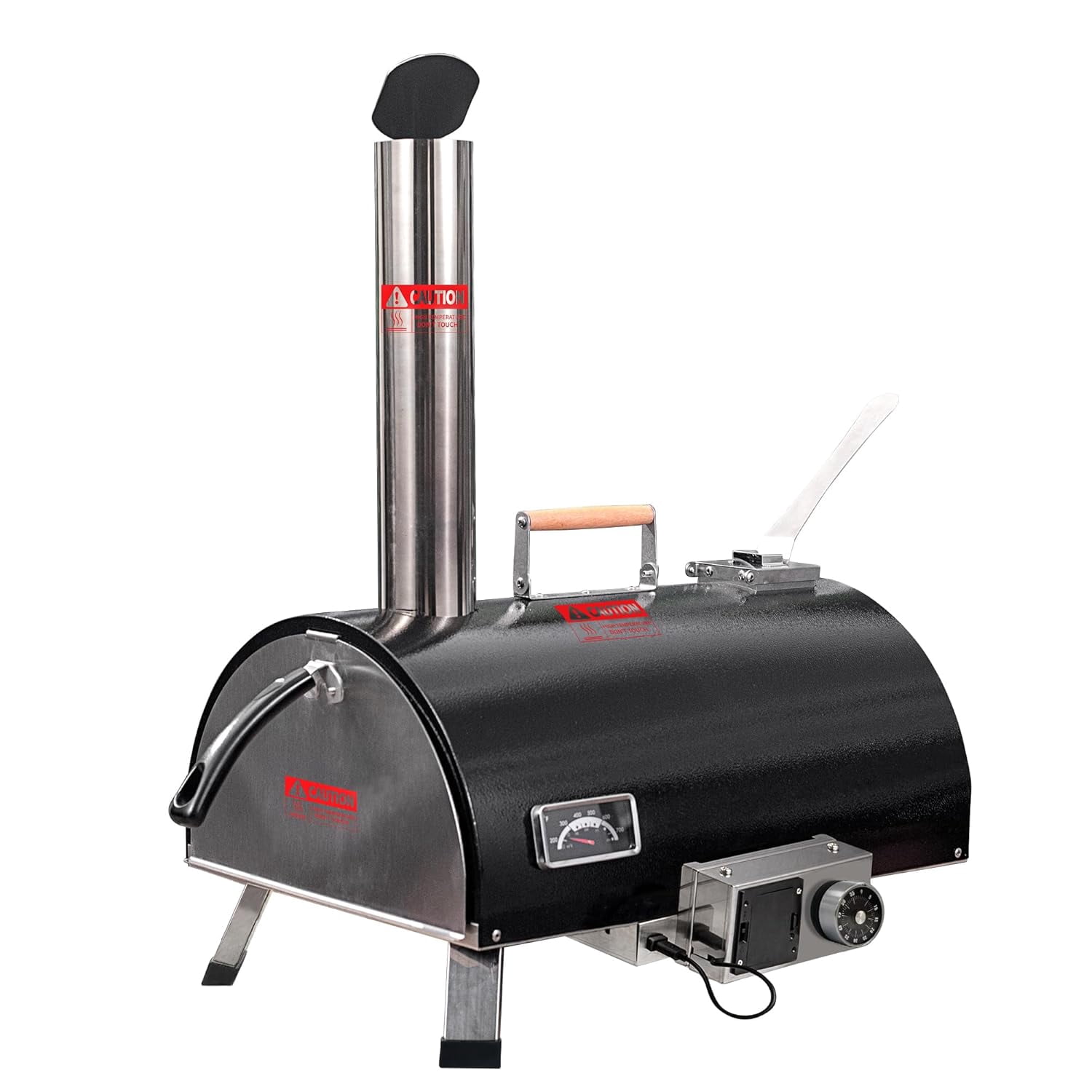 Garvee 12 Inch Portable Pizza Stove,Pizza Oven Outdoor Automatic ...