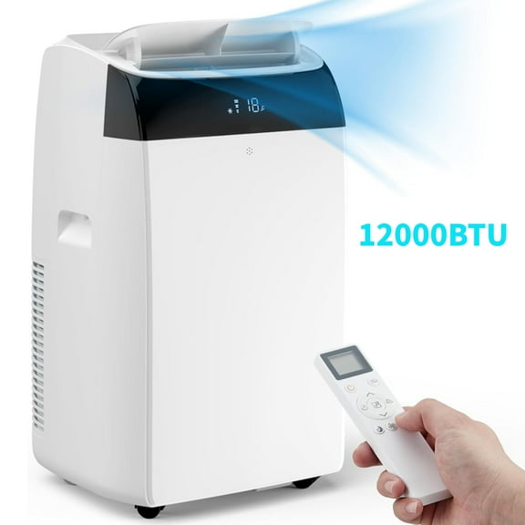 PHIGZNT 8,000 BTU Air Conditioner cool Up to 350 Sq.Ft, 4 Modes ...