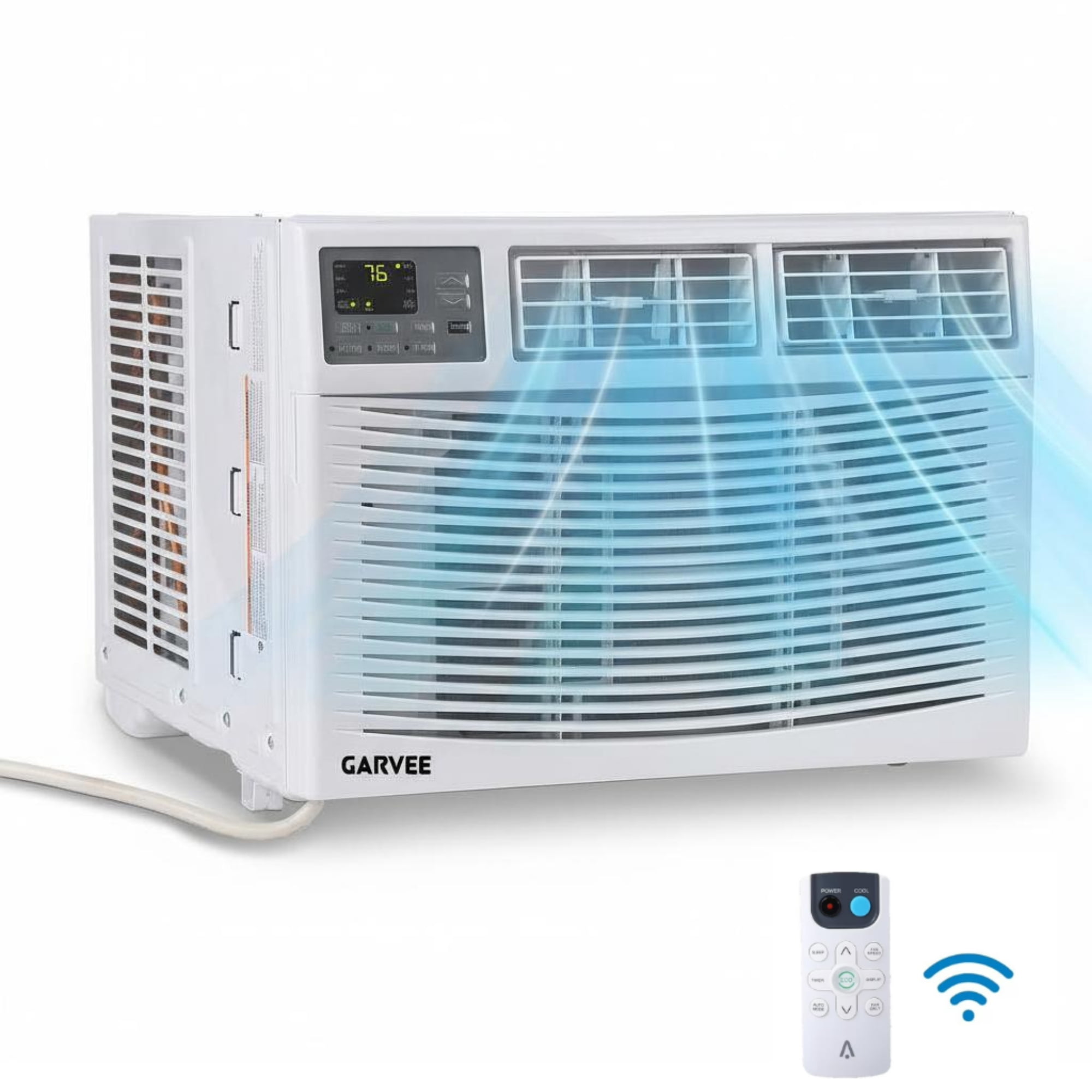 Garvee 12000 BTU Window Air Conditioner with Remote & APP Control ...