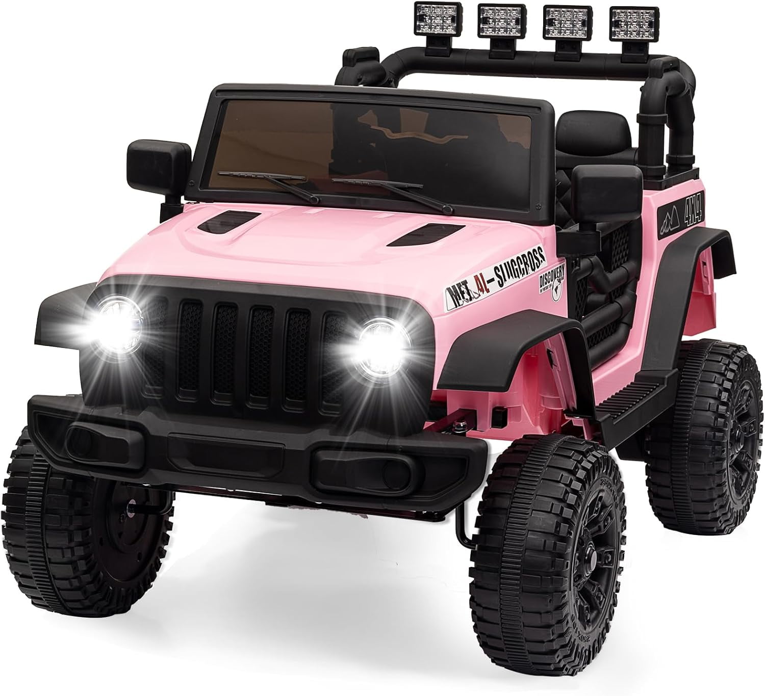 Garvee 12V Kids Ride On Car – Electric Truck with Remote Control, 2 ...