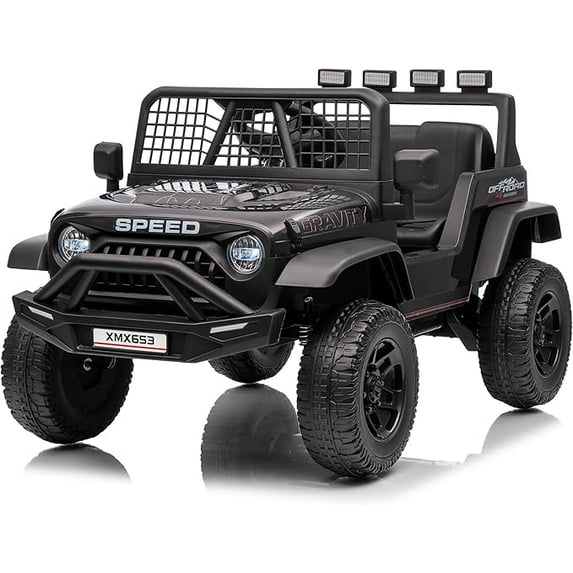 Garvee 12V Kids Ride on Car with Remote Controller, for Children 3-6 ...