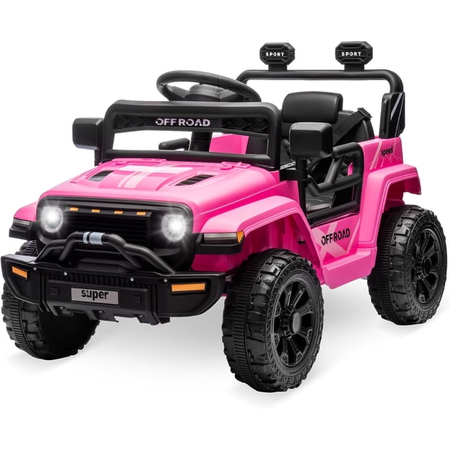 Garvee 12V Ride On Truck Car for Kids | Electric Vehicle with Parent ...