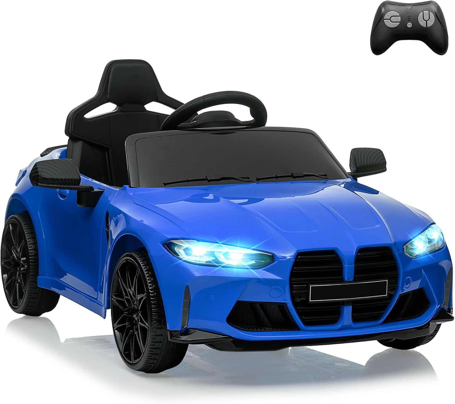 Garvee 12V Toddler Electric Vehicle – Stylish Ride On Sports Car with ...