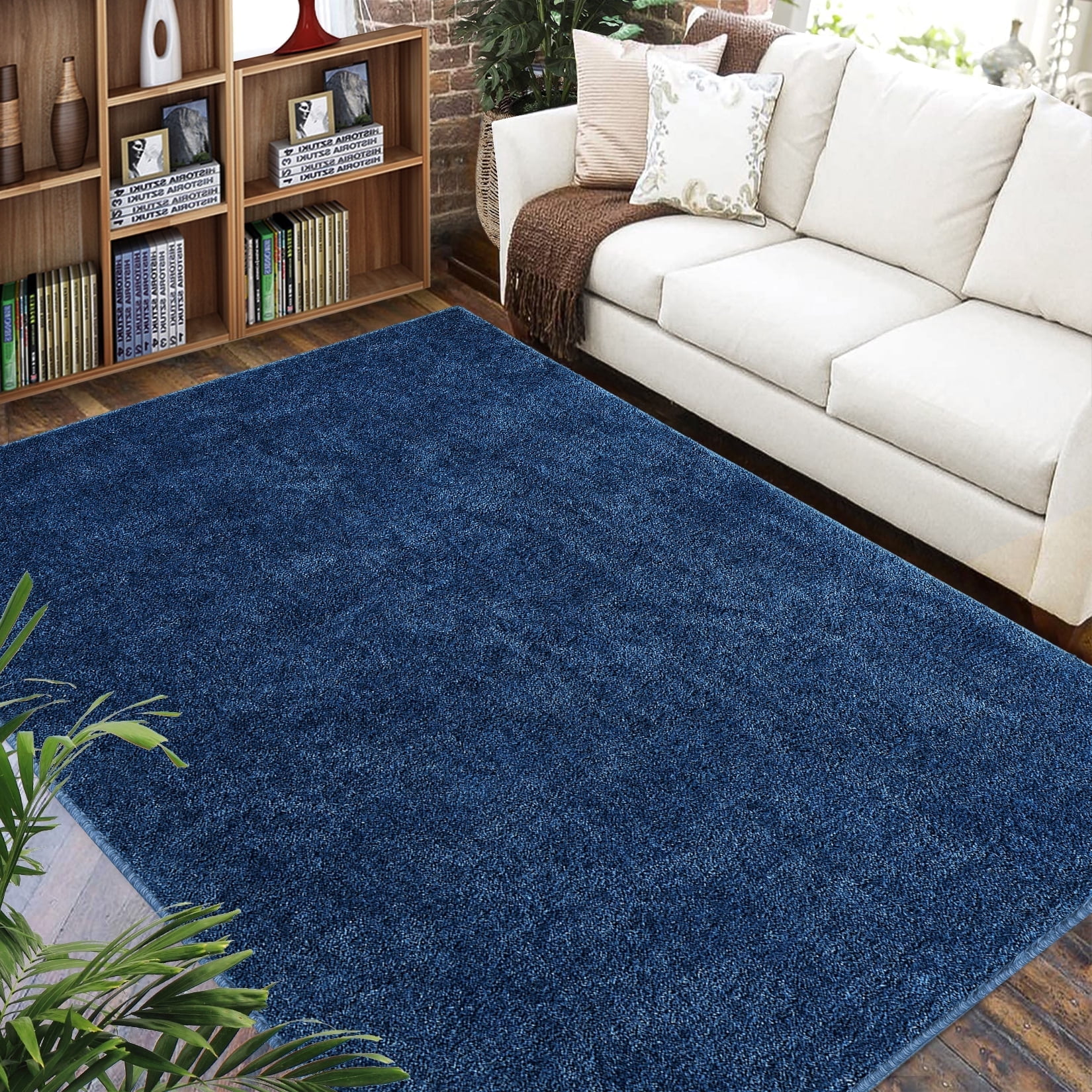 Garvee 12x18 feet Fluffy Shag Rug Non-Shedding Non Slip Fuzzy Plush Rug ...