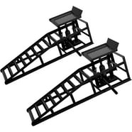 Trilenars 5T 10000lbs Hydraulic Car Ramps,Low Profile Car Lift Service ...