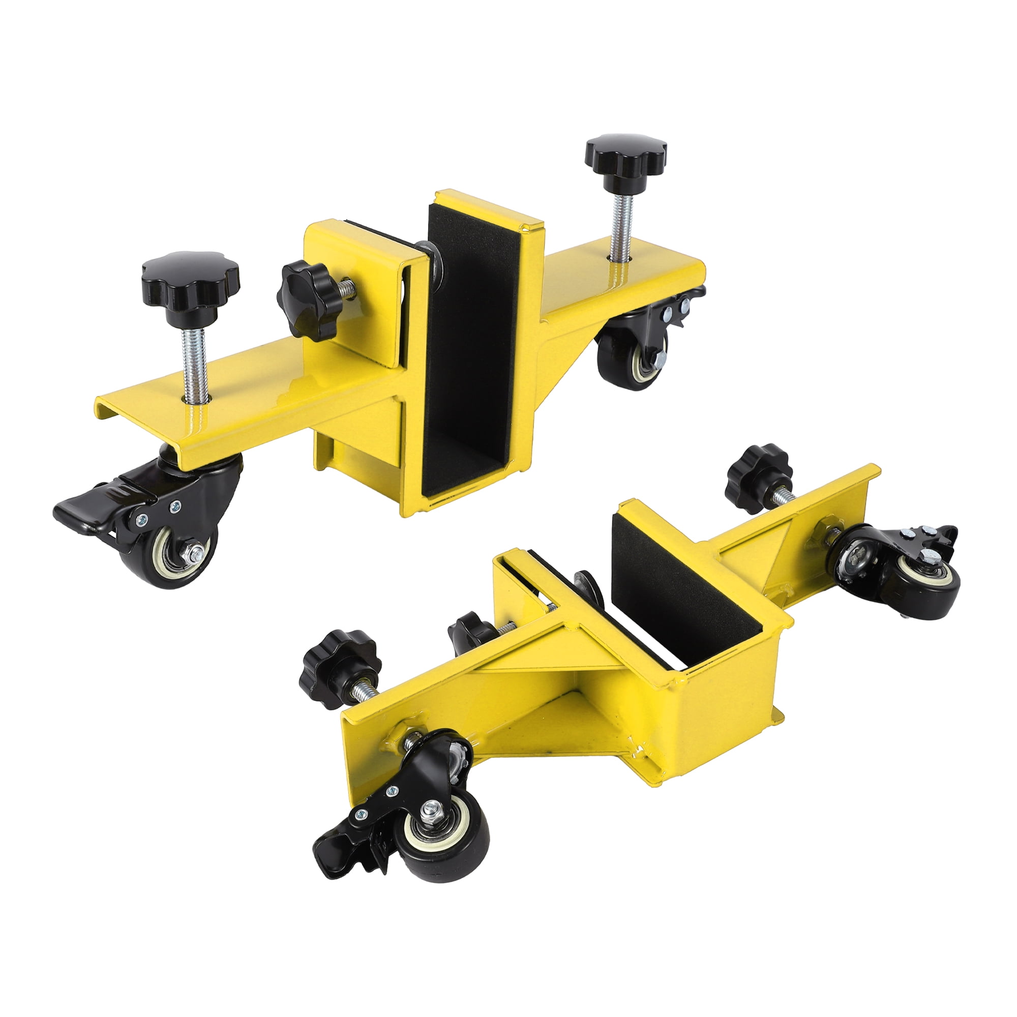 Garvee 2-Pack Heavy Duty Door Dolly Installation Kit with Lockable ...