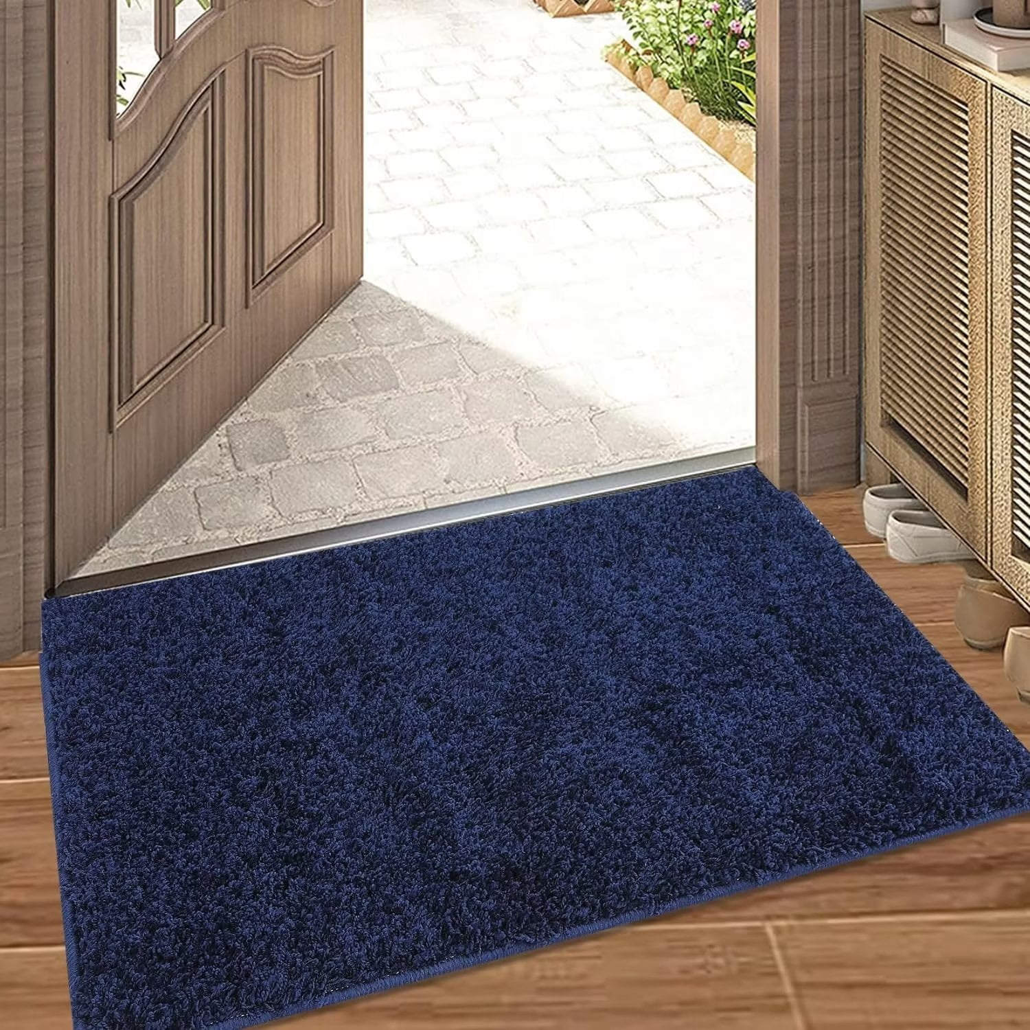 Garvee 2' x 3' Shag Area Rug Indoor Floor Mat Plush Fuzzy Shaggy Rug ...