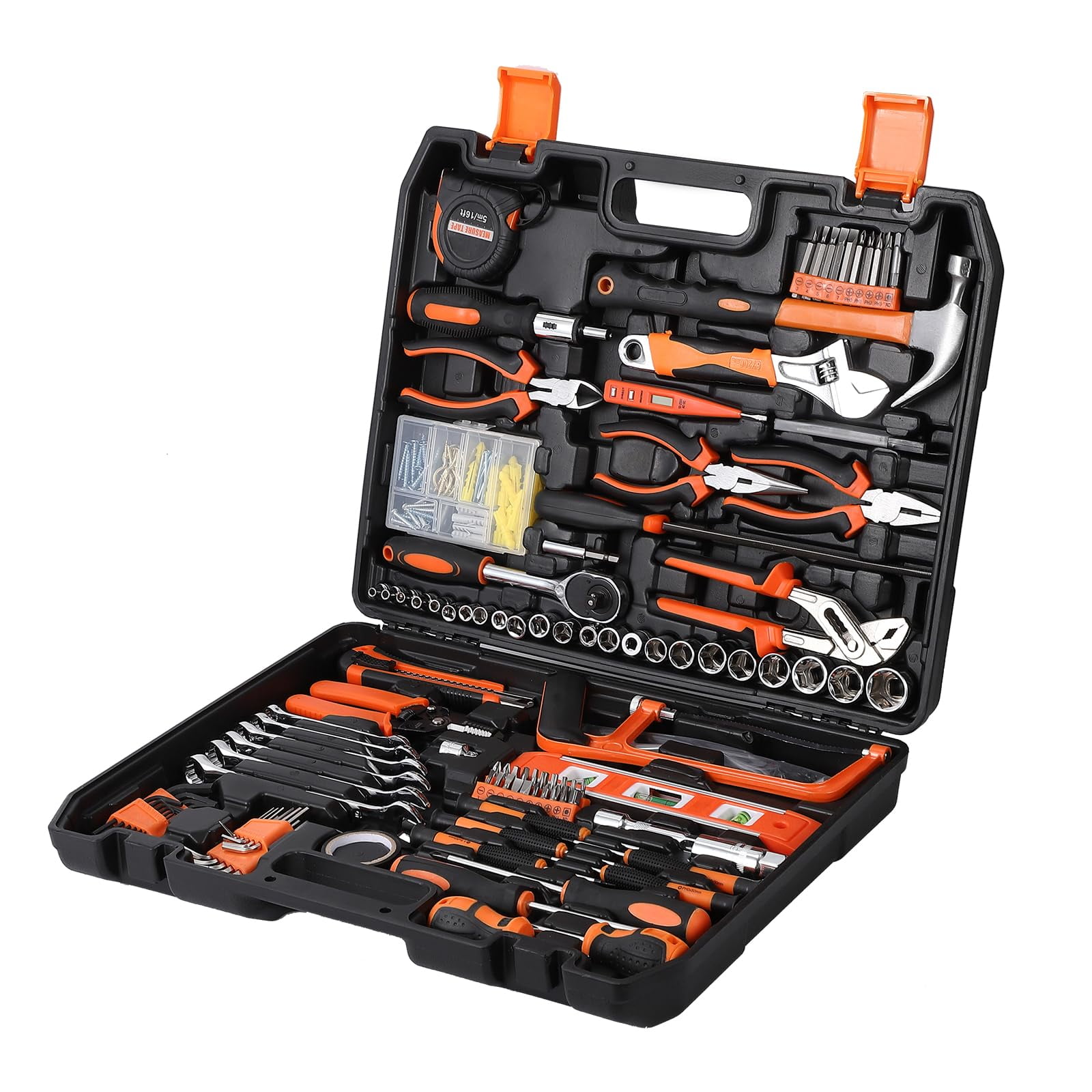 Garvee 236 Piece Tool Set, Auto Repair Tool Combination Package, Socket Wrench Mixed Tool Set ...