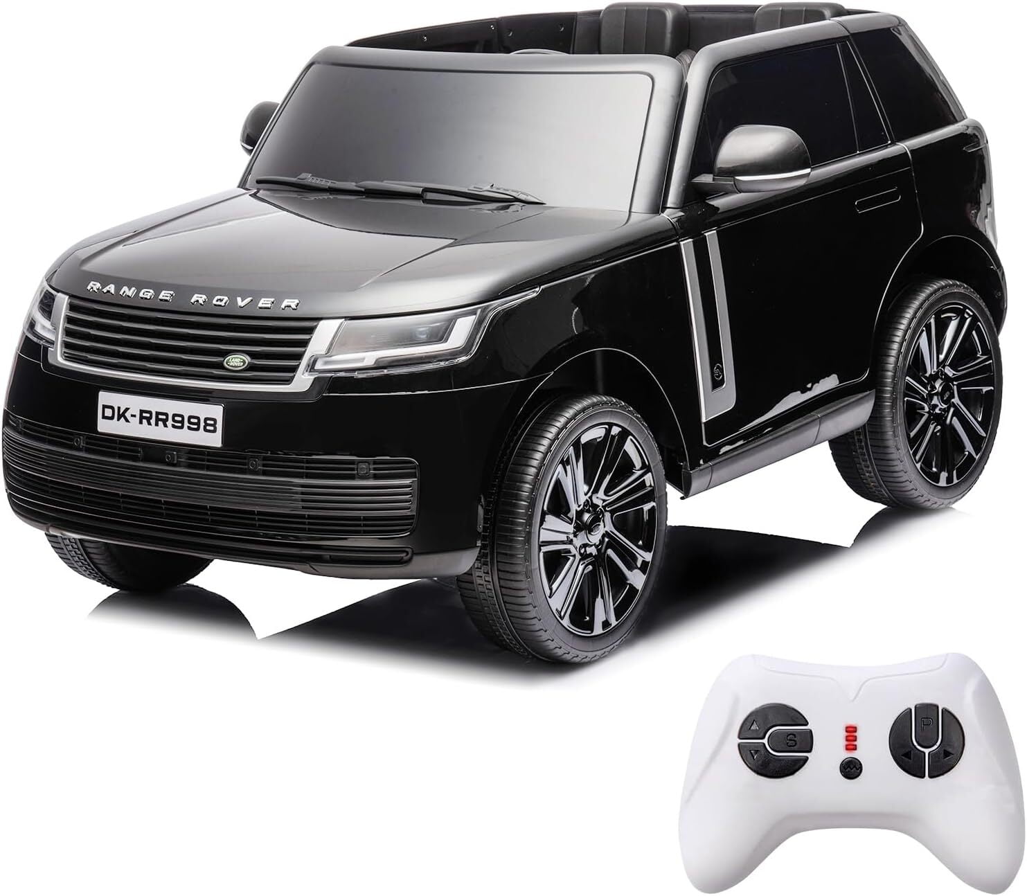 Garvee 24V 2-Seater Licensed Land Rover Ride-On Car Toy with Parental ...