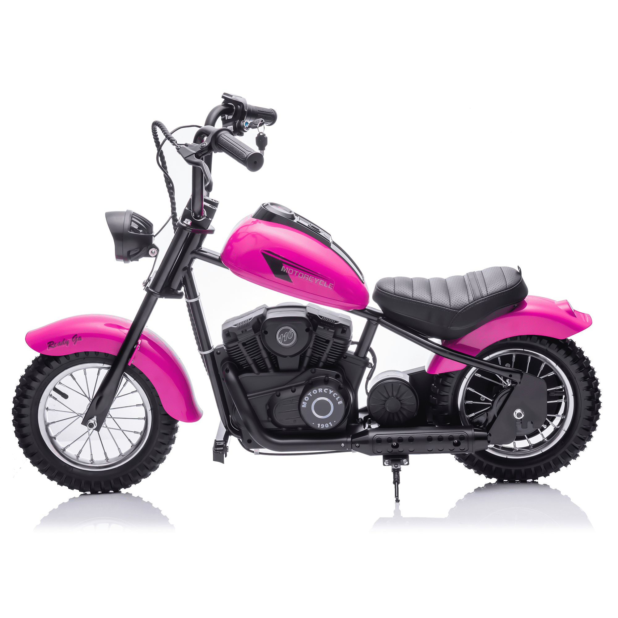 Garvee 24V Electric Dirt Bike with 250w Motor, 9AH Battery – Up to 14MPH, 60 Min Ride Time, Rose ...