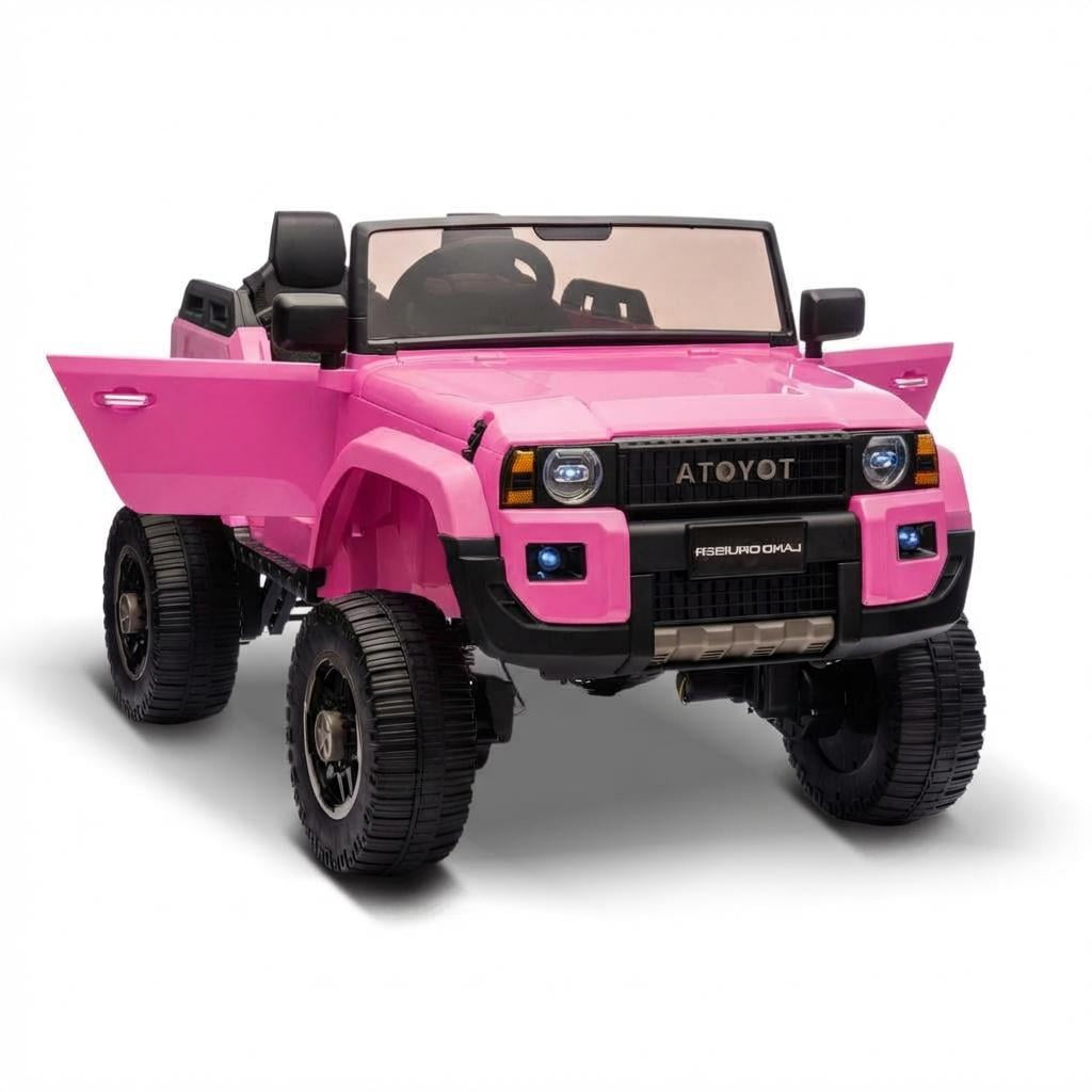 Garvee 24V Ride On Car, Licensed Toyota Electric Truck Car, Battery ...