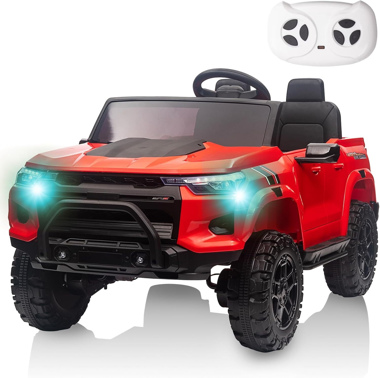 Garvee 24V Ride-On Truck Car for Kids - Electric Vehicle with Remote ...