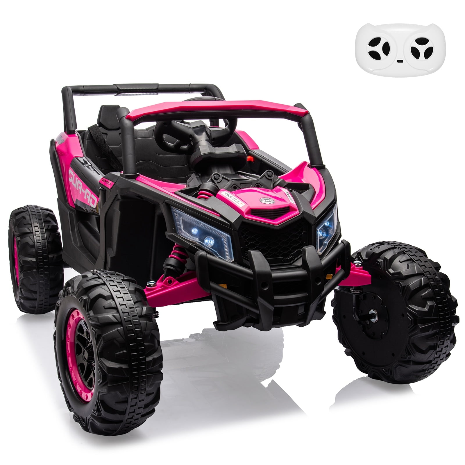 Garvee 24V Ride on UTV Car, Battery Powerd Electric Off-Road UTV Car ...