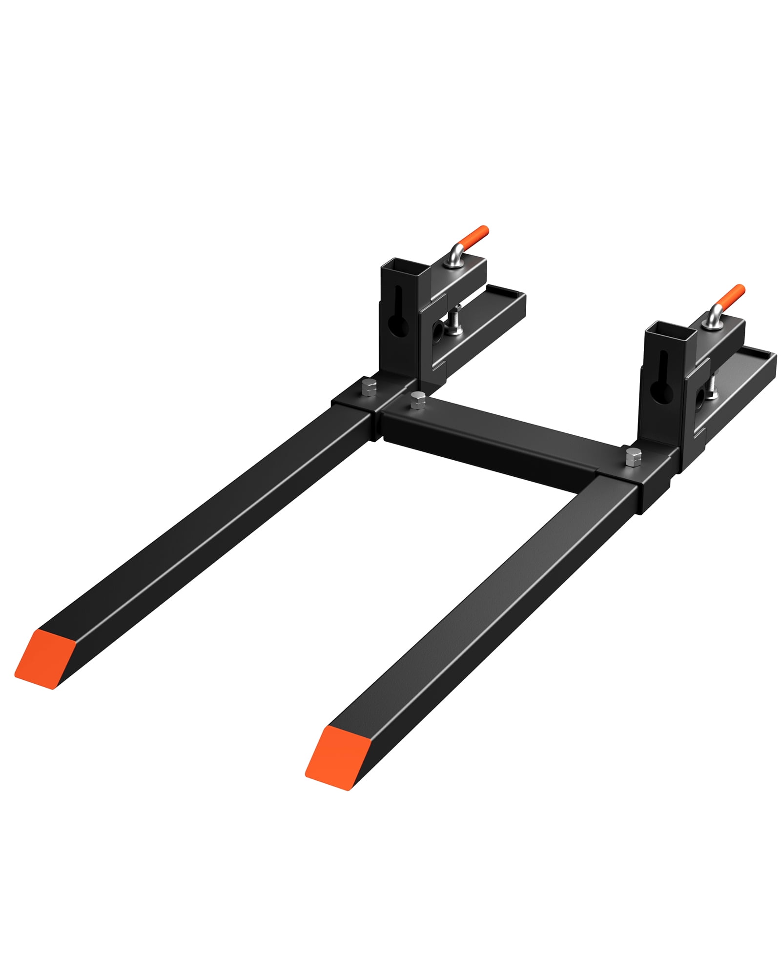 Garvee 43" Pallet Forks, 2000 lbs Clamp on Tractor Bucket Forks, Heavy ...