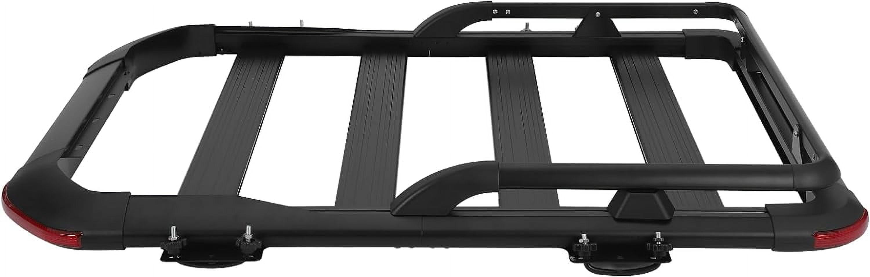 Garvee 50"*38"*6.3" Hitch Cargo Carrier,Heavy Duty Iron SUV Roof Rack ...