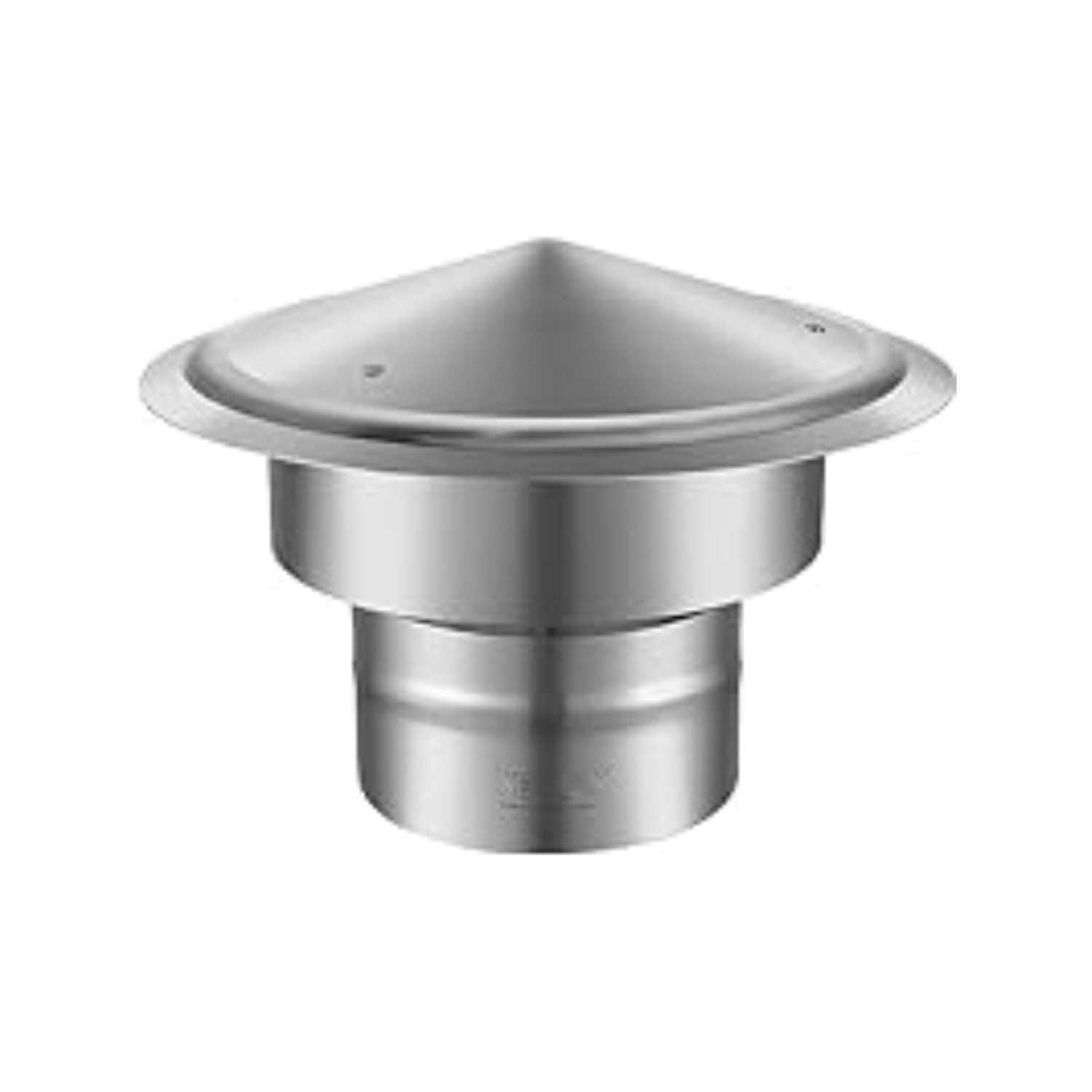 Garvee 6" Round Chimney Cap, Stainless Steel Roof Rain Chimney Cover for Vent, Silver - Walmart.com