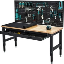 "GypTool Adjustable Height Drywall Bench: 18""-30"", Heavy-Duty ...