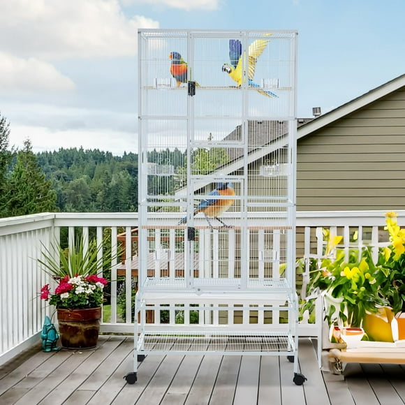 Large Bird Play Stand