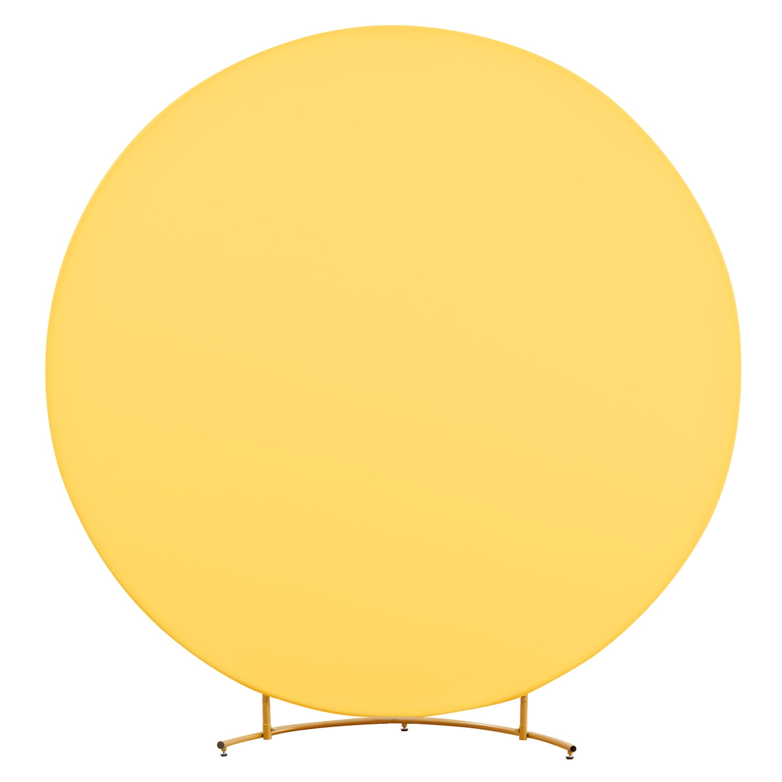 Garvee 6ft/6.5ft/7.2ft Round Backdrop Cover, Circle Backdrop Cover ...