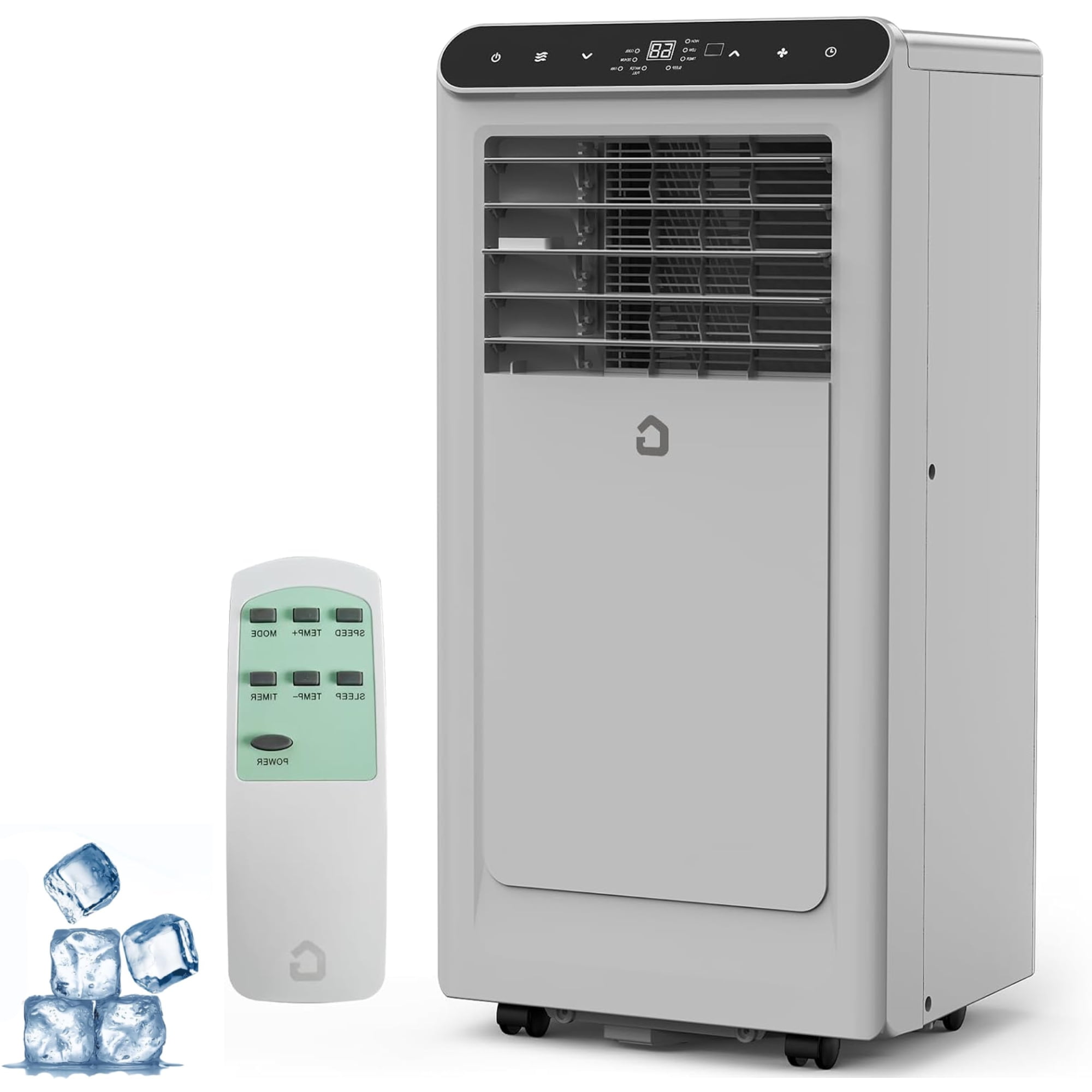 Garvee 8000 BTU Portable Air Conditioners with Remote Control, Indoor ...