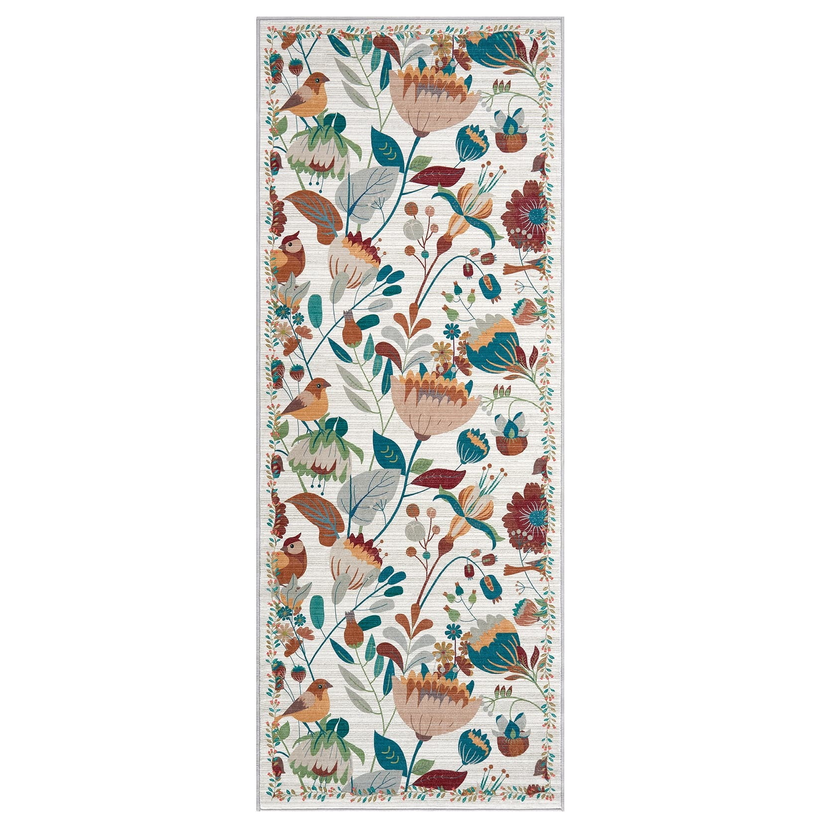 Garvee 9'X12'Soft Lamb Wool Texture Washable Foldable Printed Rug ...