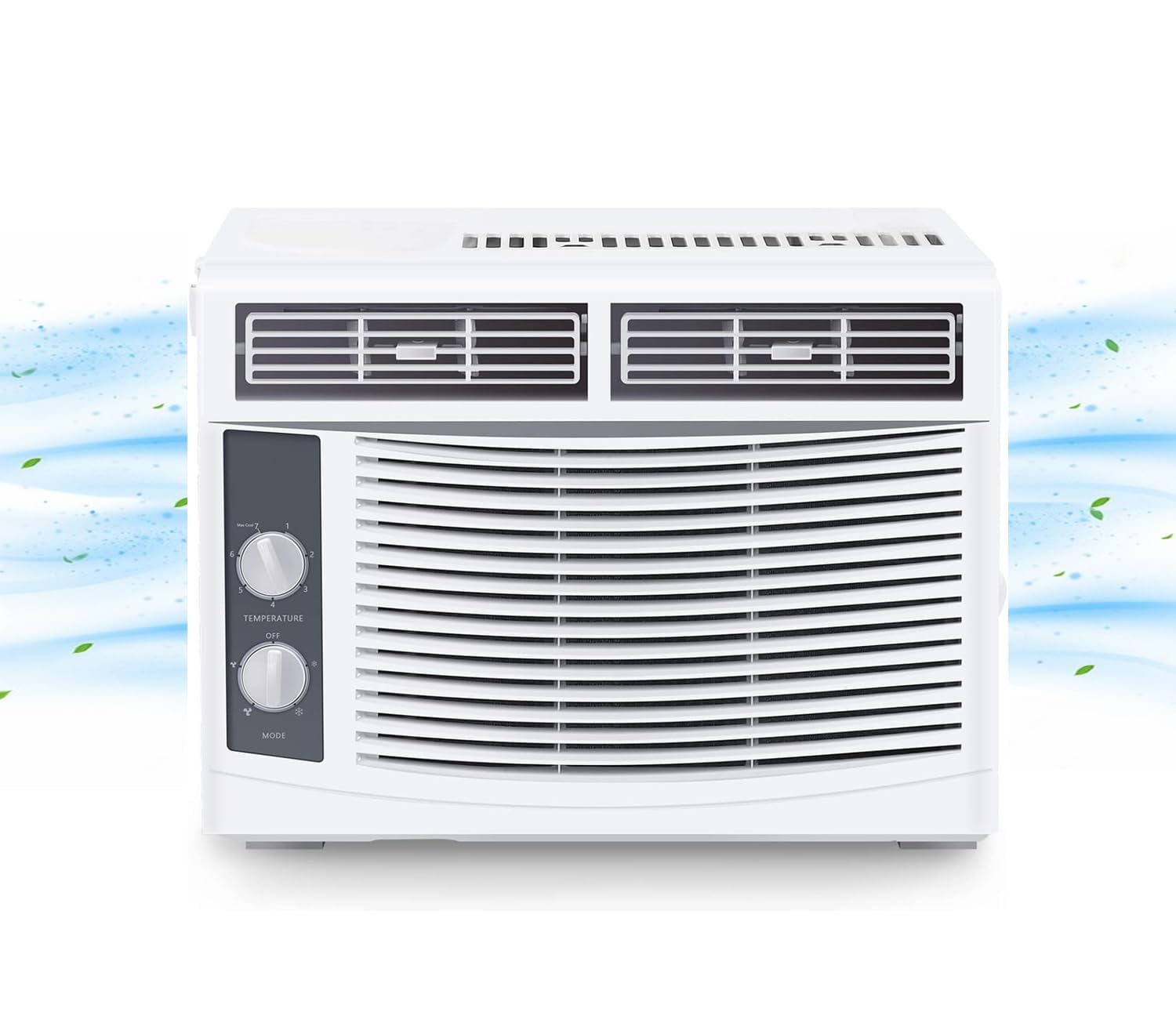 Garvee 5000 BTU AC, Turbo Cooling, Remote Control, Auto-Restart, 3 ...