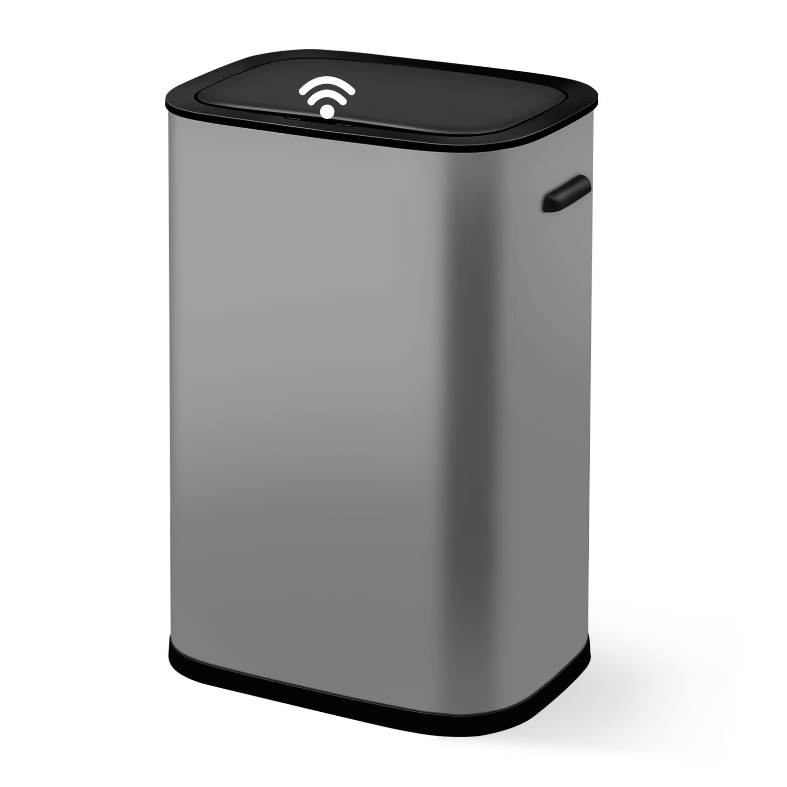 Garvee Automatic Trash Can with Lid,14.5 Gallon Smart Trash Can, 55L ...