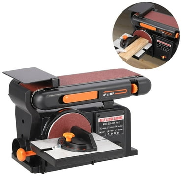 1x30 Inch Benchtop Belt Sander with 5 Inch Disc Sander, Powerful Bench ...