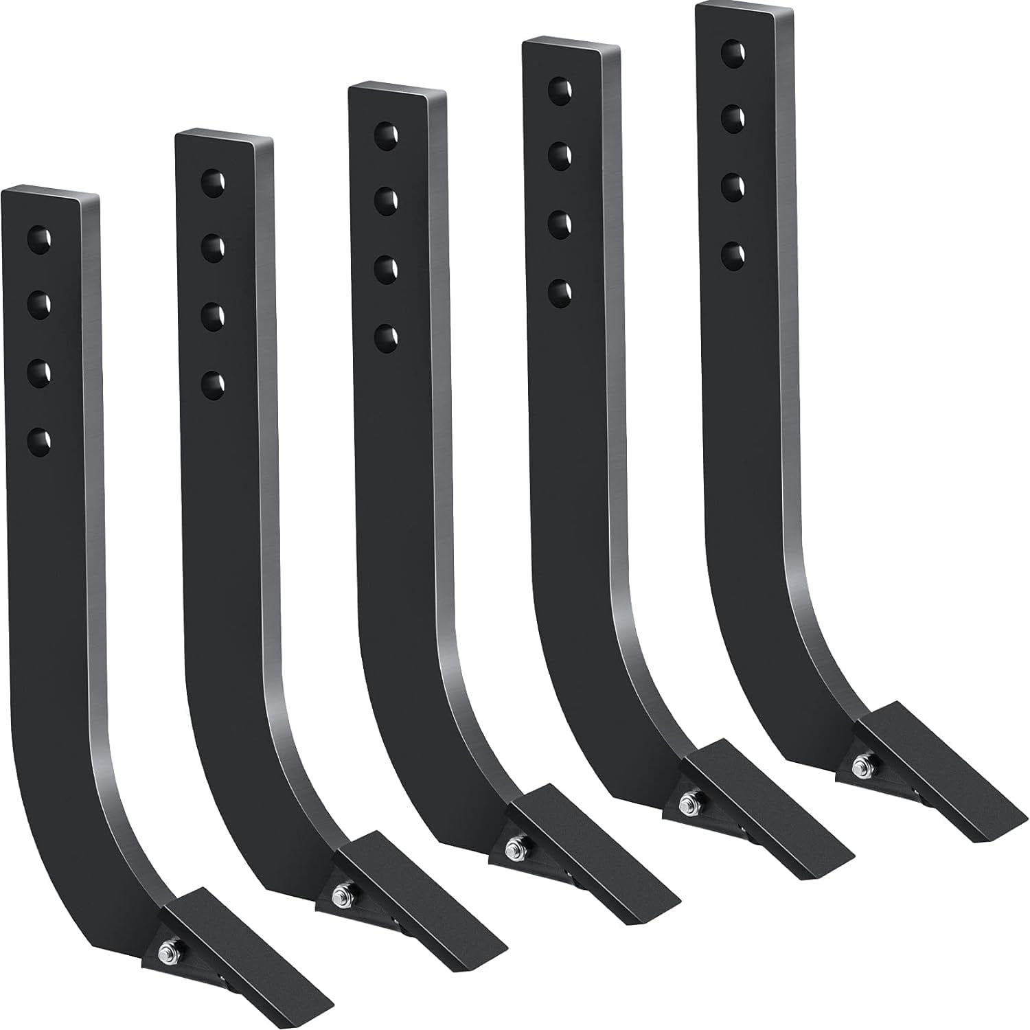 Garvee Box Blade Shank Replacement for Tractor，18" Adjustable 4-Hole w ...