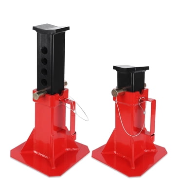 Craftsman Pro 4 Ton Jack Stands, Welded Steel Construction, Load ...
