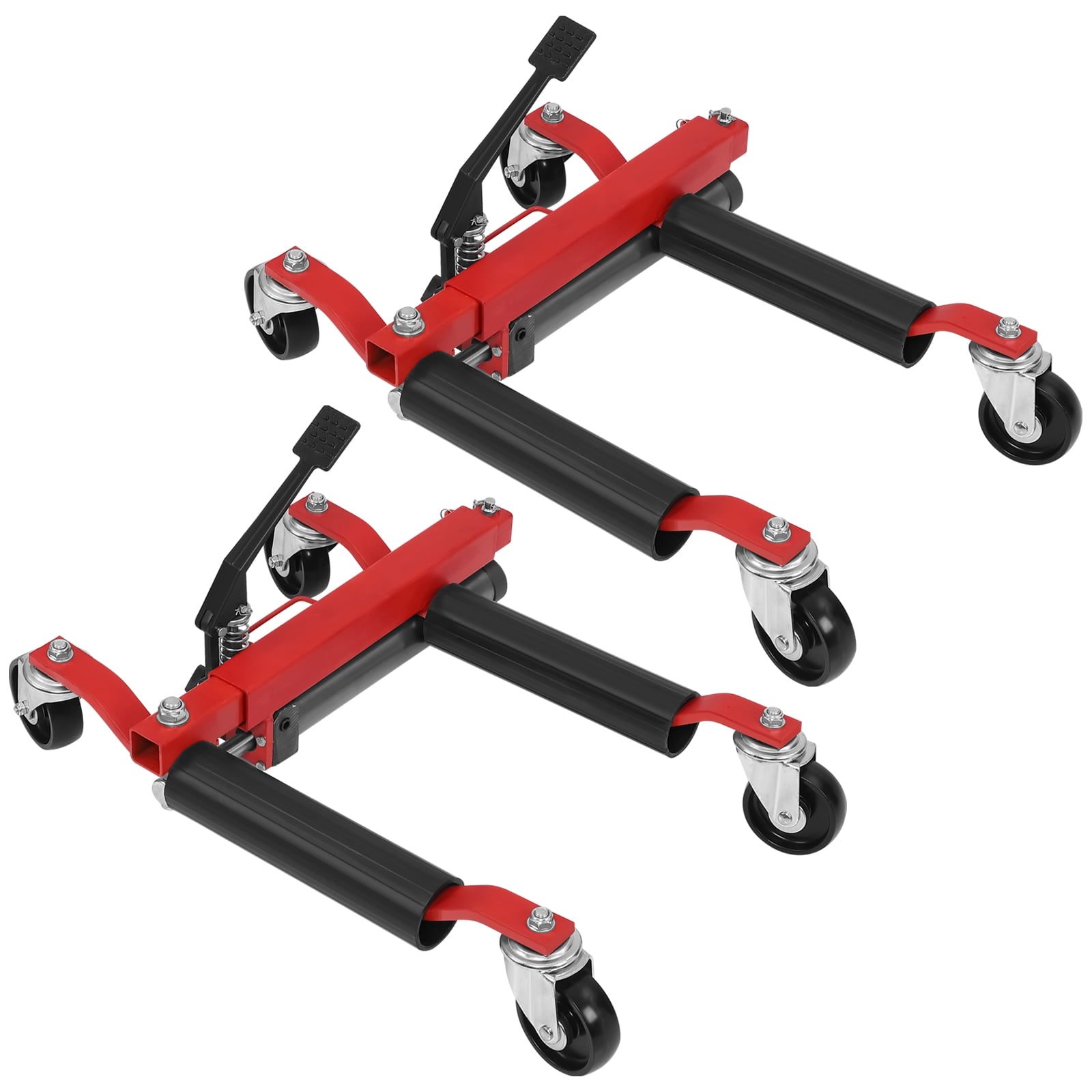 Garvee Car Wheel Dolly 2-Pack, 1500LB Capacity Heavy-Duty Vehicle ...